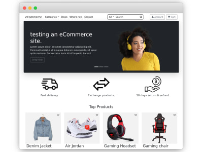 A user-friendly responsive React web application. | Upwork