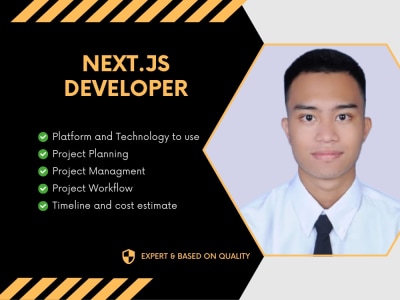 NextJs Developer Expert | Front End Developer | NextJs | Upwork