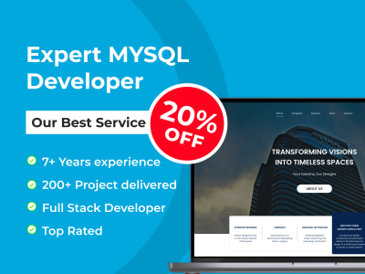 MySQL Developer | Database Management | Performance Optimization | Upwork