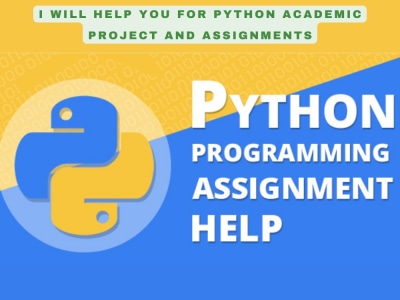 Help for python projects and assignments | Upwork