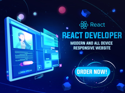 React JS | React Developer | Front End Developer | MERN | Figma to React | Upwork
