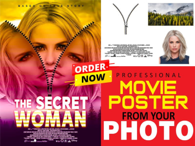 Professional movie poster, film poster or any manipulation | Upwork