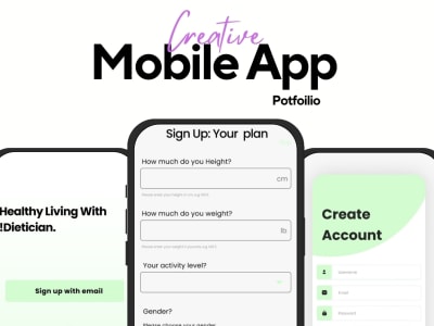 A custom UI & UX Design for Your Mobile App | Upwork