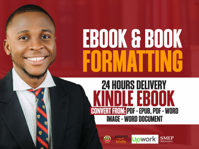 Book editing, proofreading and formatting | Upwork