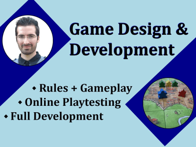 A fully developed board game | Upwork