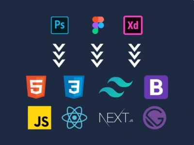 A converted xd, figma, and PSD to responsive HTML CSS or React JS | Upwork