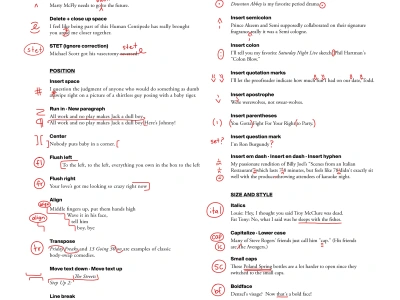 An excellent structural editing for your work. | Upwork