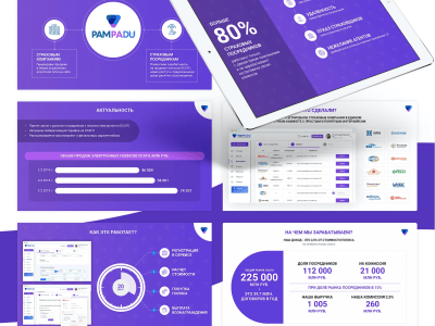 A beautiful presentation design | Upwork