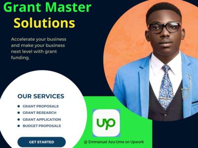 A well crafted grant proposal and application | Upwork
