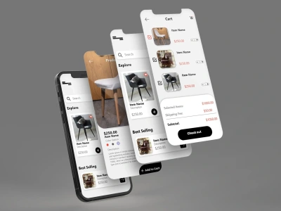 Best ui ux design for App | Upwork