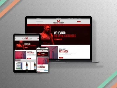 Complete responsive Wordpress Woocommerce website | Upwork