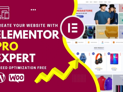 A responsive wordPress website with elementor / elementor Pro | Upwork