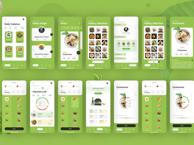 An amazing UI interface for your Website or Mobile App | Upwork