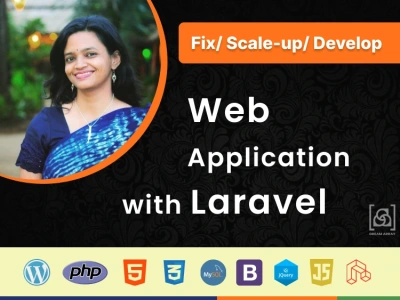 A Laravel Web Application with on-time delivery & quality work | Upwork