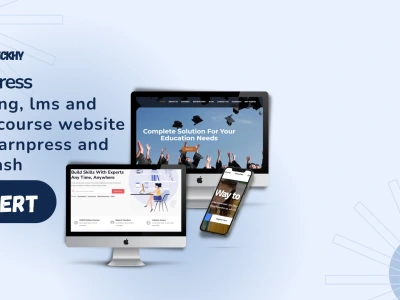 An LMS Wordpress Website in learndash and Learnpress, elearning wordpress, | Upwork