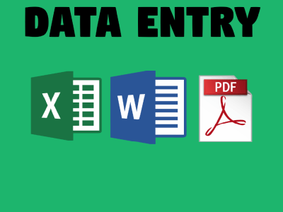 Data Entry Work (Microsoft Word and Excel) | Upwork