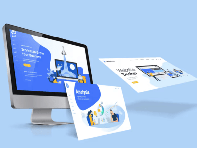 Responsive and beautiful website | Upwork