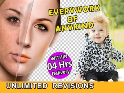 A quick photoshop editing in 4 hours | Upwork