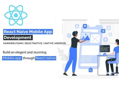 Android and ios app with react native | Upwork