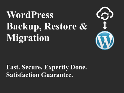 WordPress Backup, Cloning & Migration Services | Upwork