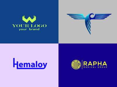 Unique logo design & brand Style for your business | Upwork