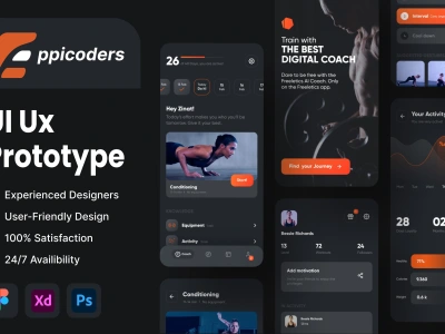 Web UI UX Design and Mobile App UI UX Design | Upwork
