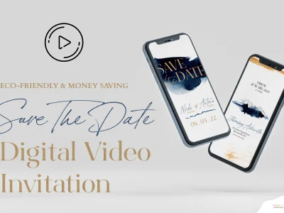 A digital invitation for your event to share with friends | Upwork