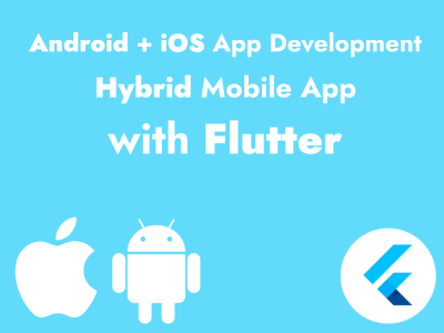 Hybrid Mobile application built with Flutter (Android + iOS) | Upwork