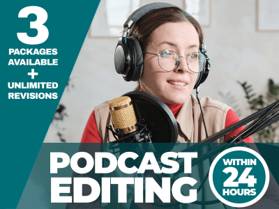 Podcast Audio Editing Services | Upwork