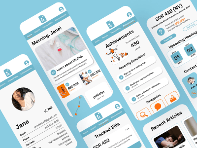A screen designed in Figma for your business. | Upwork
