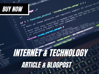 Artificial Intelligence Article & Blog Writing Services | Upwork