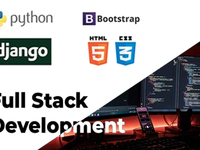 A django, python, js website | Upwork