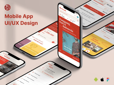 UI/UX design for your mobile or web app | Upwork