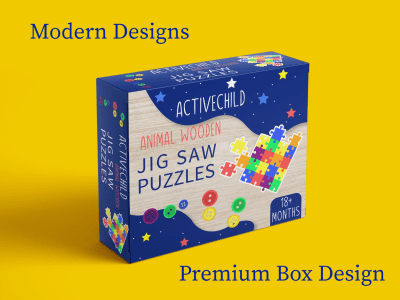 Modern packaging design, box design, Label Design | Upwork