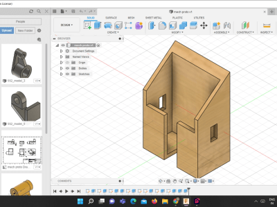 3D CAD models in FUSION 360 | Upwork