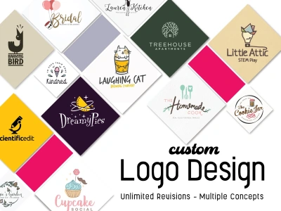 A custom logo design | Upwork