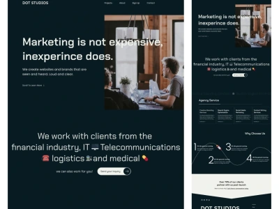 A responsive website design | Upwork