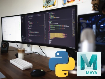 A custom Python script/tool for Autodesk Maya | Upwork