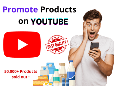 Products promotion on Youtube channel | Upwork