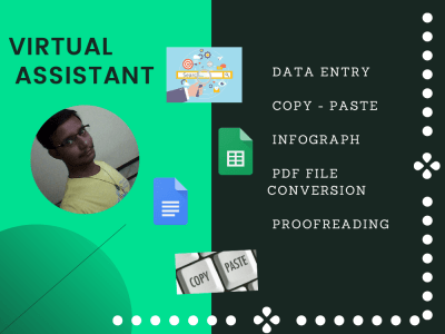 Genuine Data entry works, File conversions and additional works | Upwork