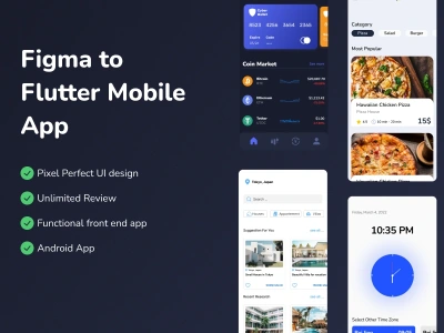 A Fully Functional Android App made in Flutter | Upwork