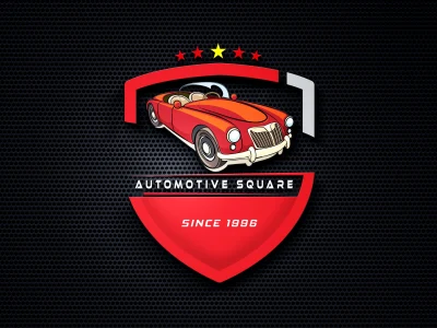 Modern automotive logo design | Upwork