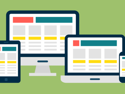 A responsive landing page HTML&CSS | Upwork
