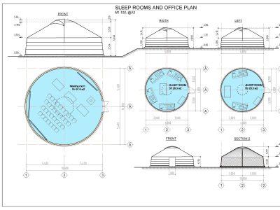 A wonderful design of a Mongolian Ger for yourself. | Upwork
