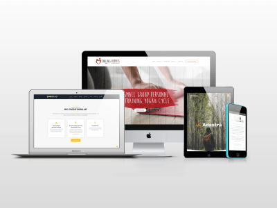 A responsive, creative website built in elementor/wordpress | Upwork