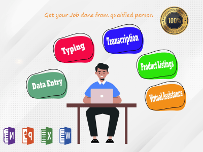 Flawless data entry support | Upwork