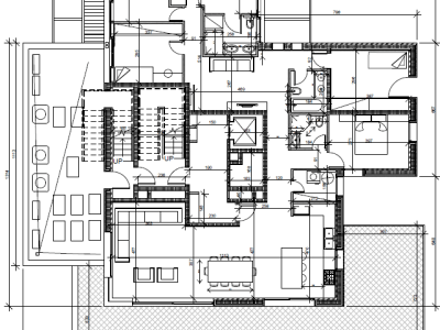 A 2D Floor Plan/ Layout with Metric or Imperial Dimensions. | Upwork
