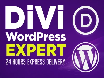 An expert for professional responsive WordPress Divi themes or Divi builder | Upwork