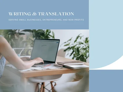Reliable translation & writing services to help you reach a wider ...