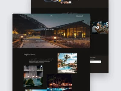 A beautiful website using figma and webflow. | Upwork